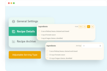 WP Delicious Features- Best Recipe WordPress Plugin