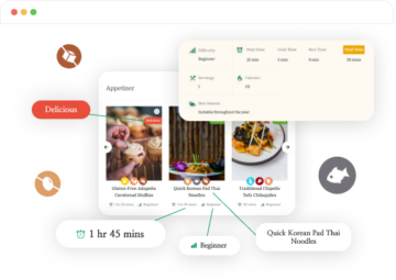 WP Delicious Features- Best Recipe WordPress Plugin