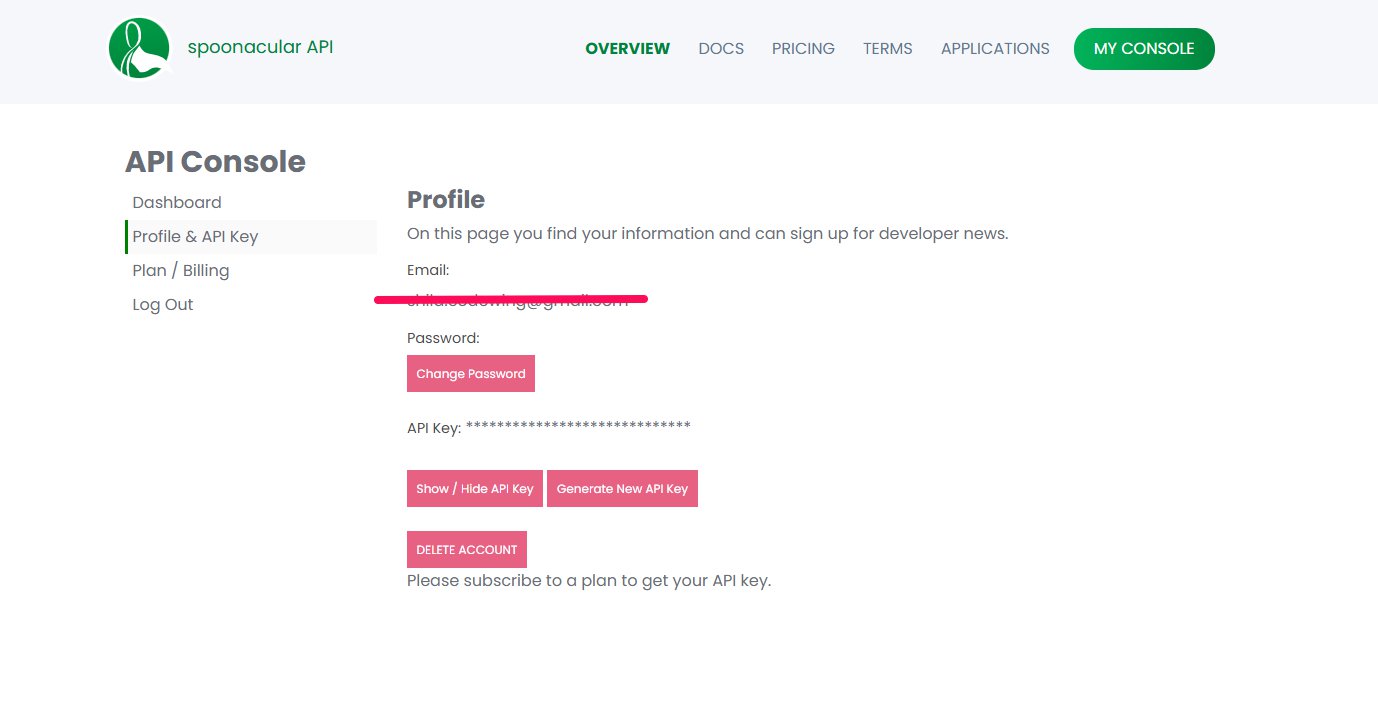 How to calculate nutritional values automatically? - WP Delicious